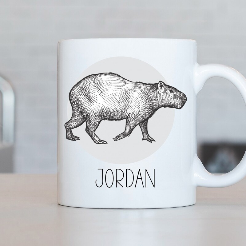 Capybara Mug - Etsy