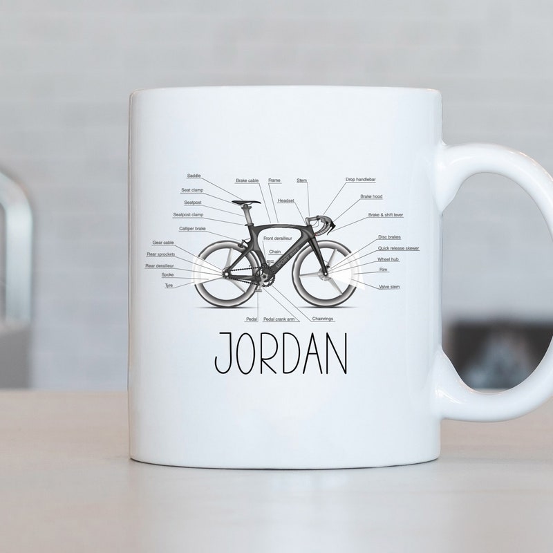 Cycling Mug - Etsy