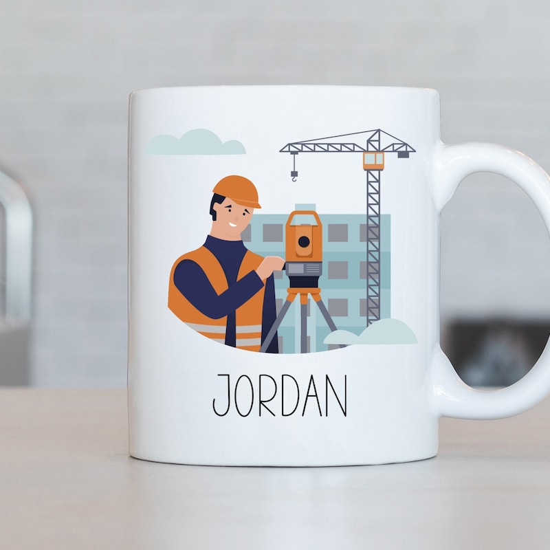 Engineer Mug - Etsy