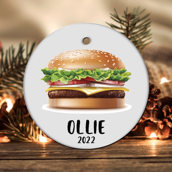 Hamburger Tree Decor - Etsy