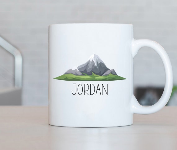 Rock Climbing Mug Personalized Rock Climbing Coffee Cup Rock - Etsy