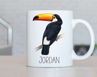 Toucan Coffee Mug - Etsy