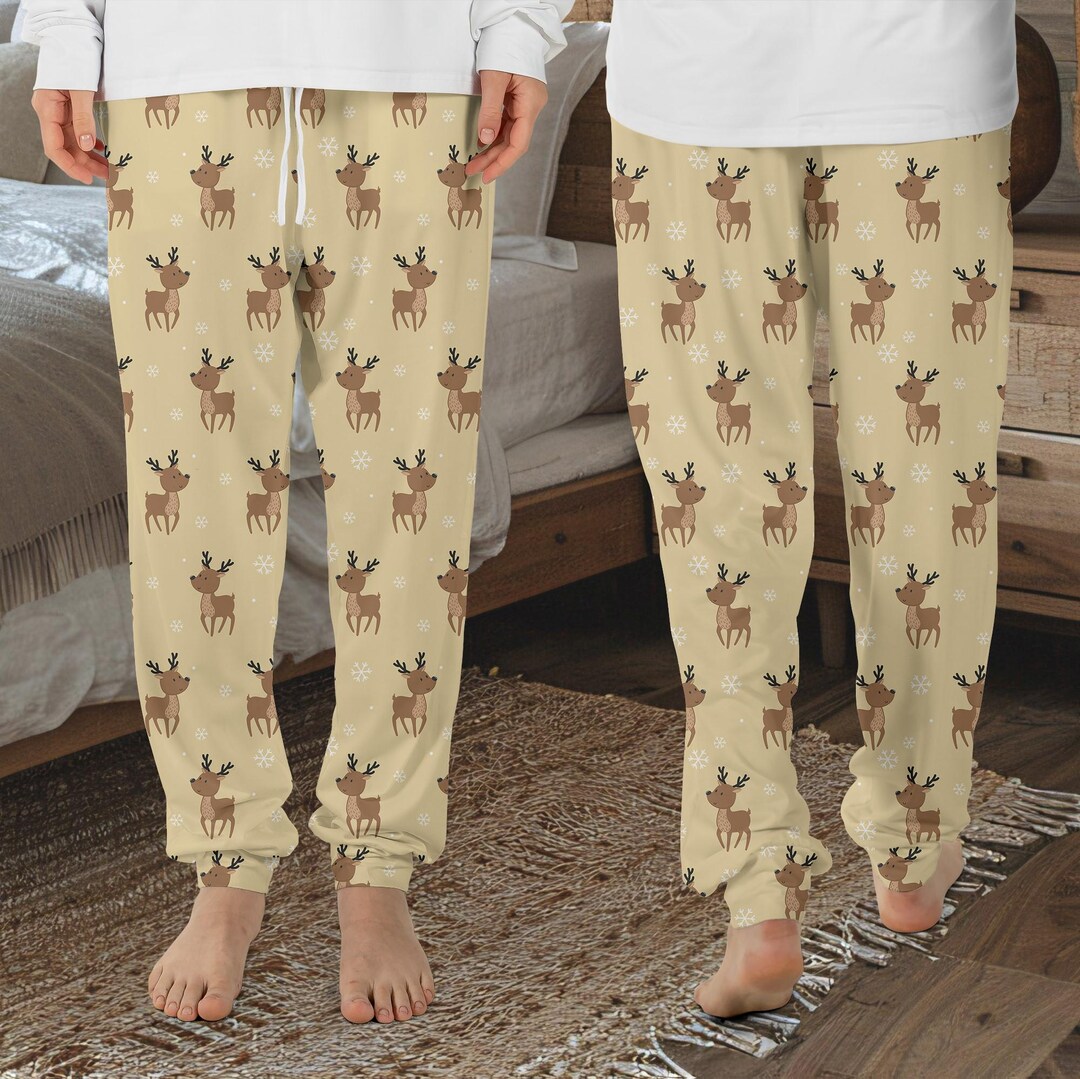 Moose Pajama Pants, Moose Pants, Moose Gift, Moose Present, PA54 - Etsy