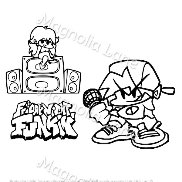 Friday Night Funkin - Etsy