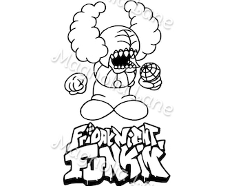 Friday Night Funkin Svg | Etsy