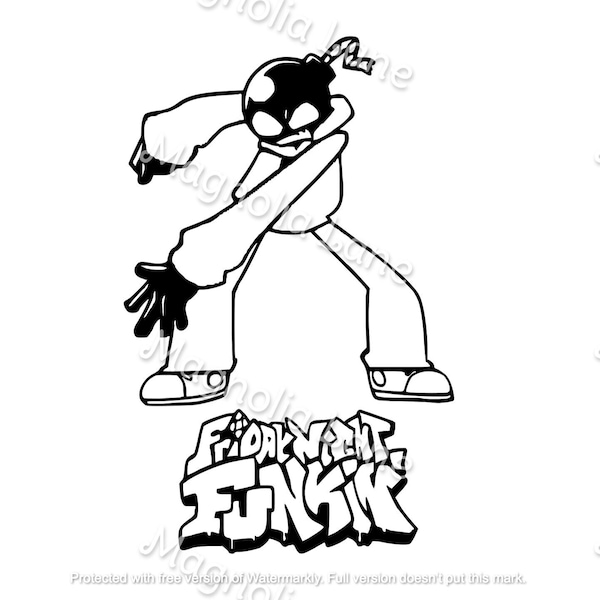 Friday Night Funkin - Etsy