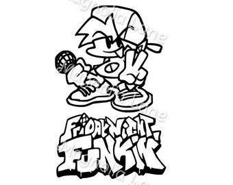 Friday Night Funkin - Etsy
