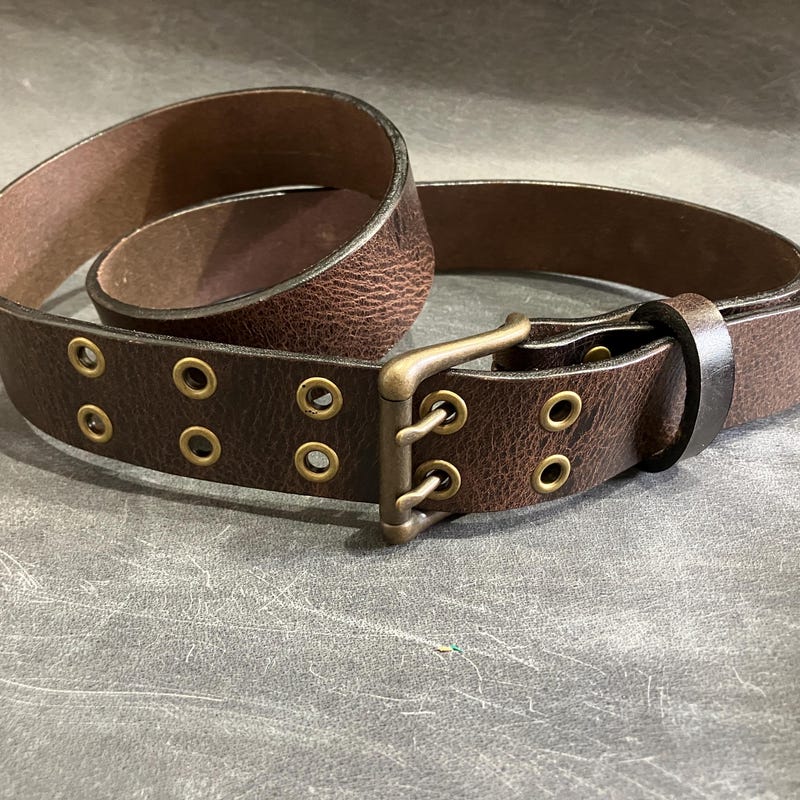 Small Grommets Belt - Etsy