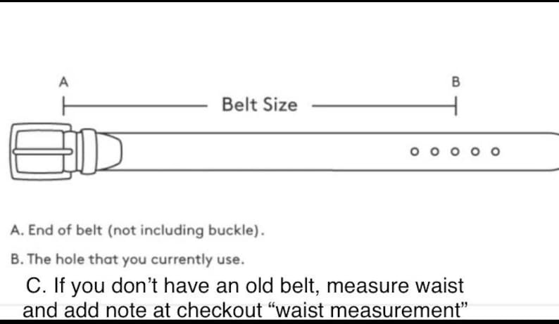 Heavy Duty Solid Leather Custom Fitted Belt Men, Women, Kids Plain Belt ...