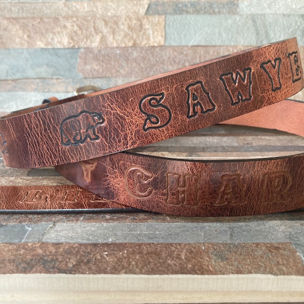 Red Belt Wolf - Etsy