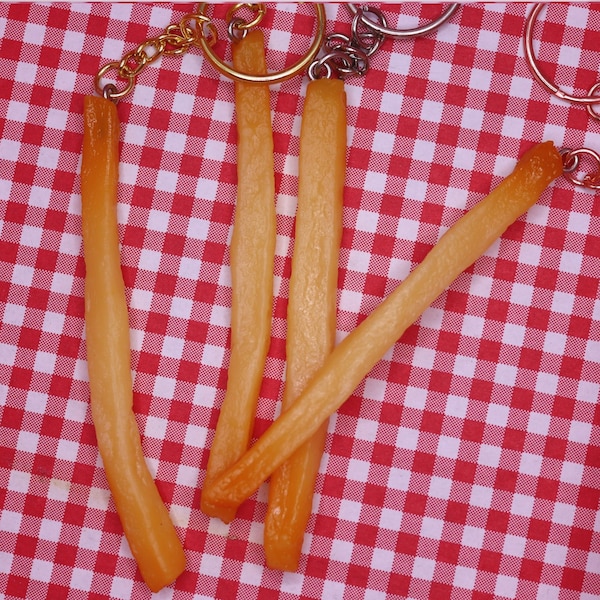 Food Keychain - Etsy