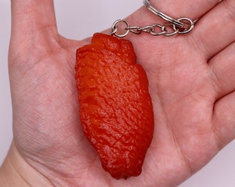 Hot Wing Keychain - Etsy