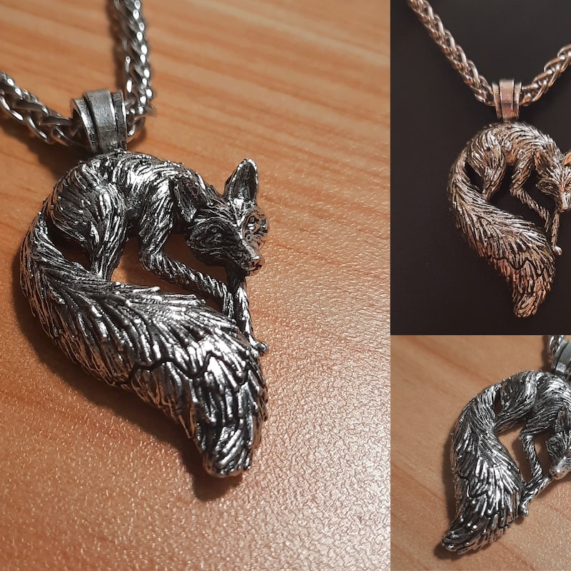 Fox Jewelry - Etsy