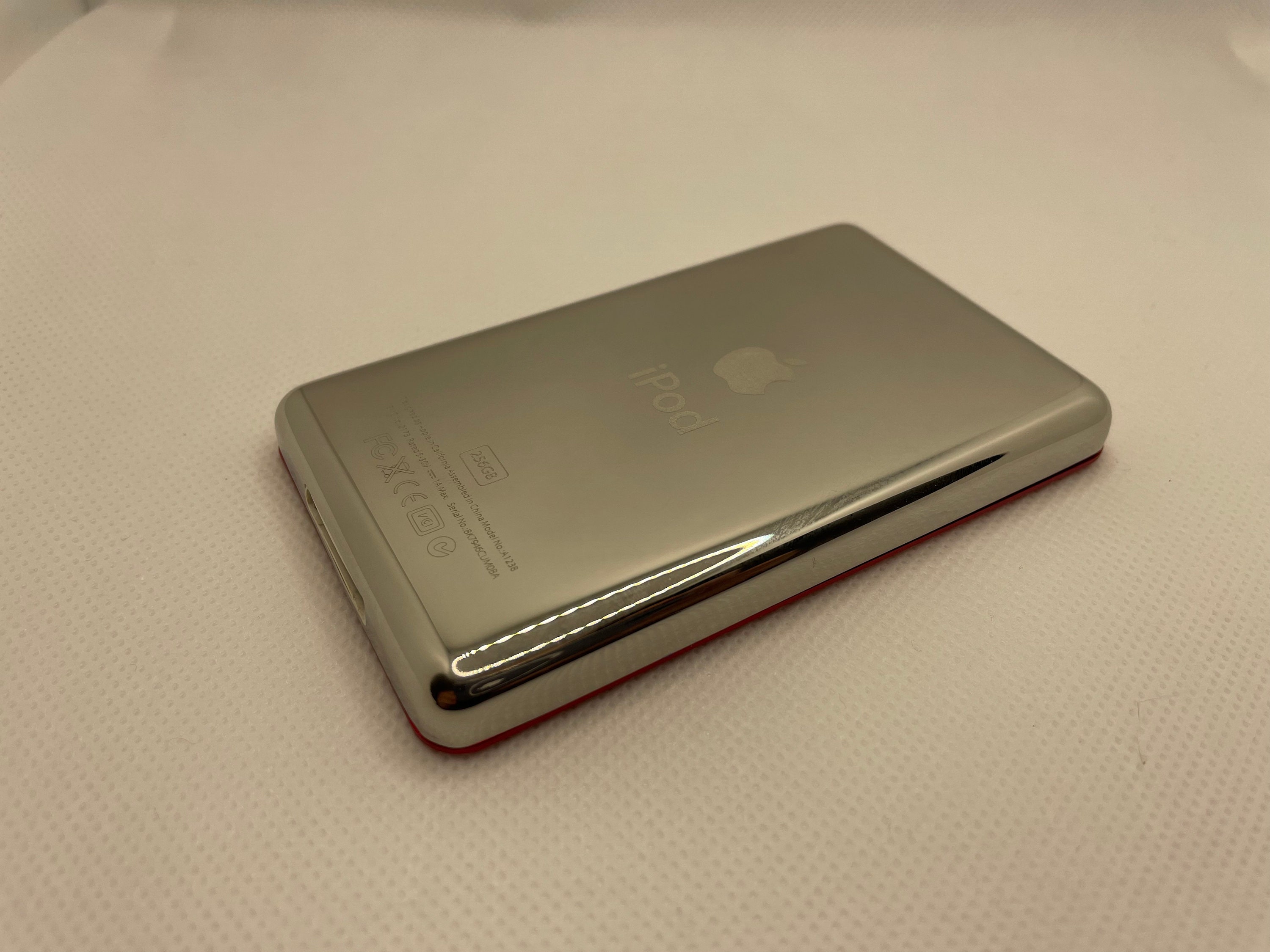 256gb Sd Card Flash Drive Apple Ipod Generation 7 Red - Etsy UK