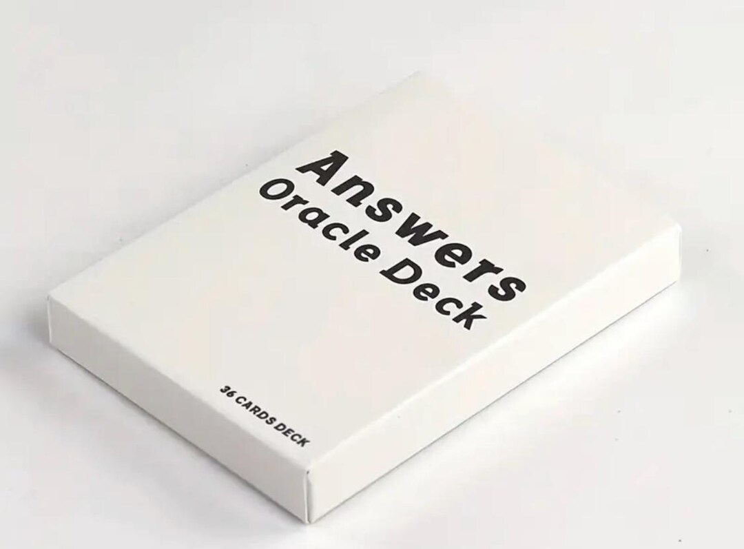 Divine Answers Kit - Answers Oracle Deck - Intention Candle - Beginner ...