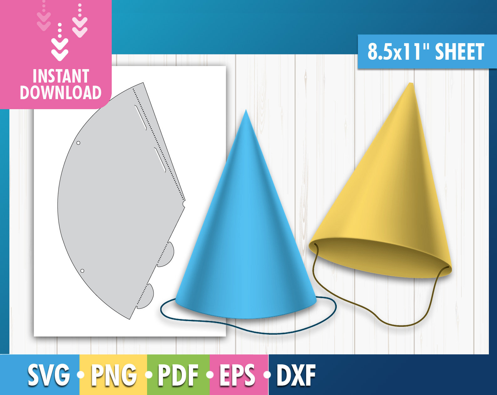 How To Make A Paper Hat For A Dog