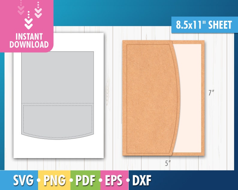 invitation-template-svg-5-x-7-card-template-etsy