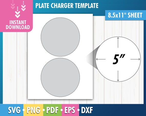 5 Inch Circle Template