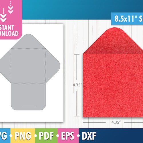 Chocolate Envelope Template Png Svg Dxf Eps Canva Label - Etsy