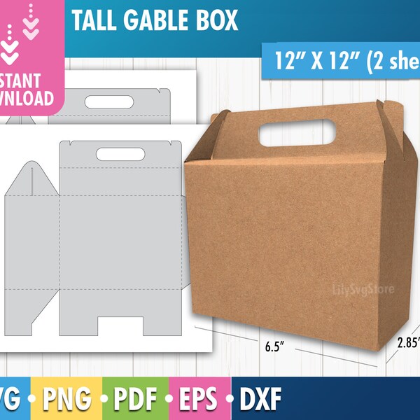 Large Gable Boxes - Etsy