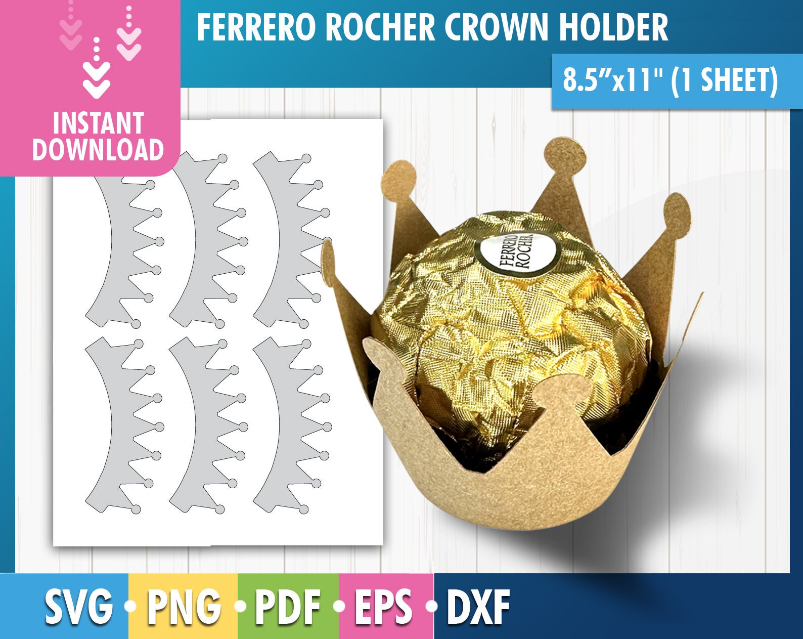 Ferrero Rocher Logo Png