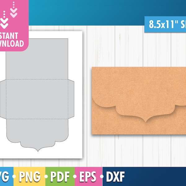 Envelope Svg File - Etsy