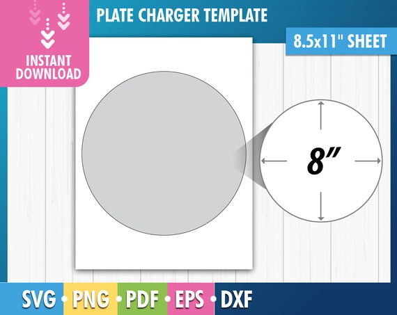 8 Inch Circle Template Printable