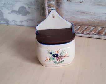 Wall Mount Salt Box | Etsy