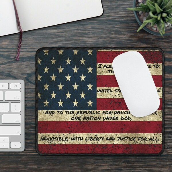 Mouse Pads American Flag - Etsy