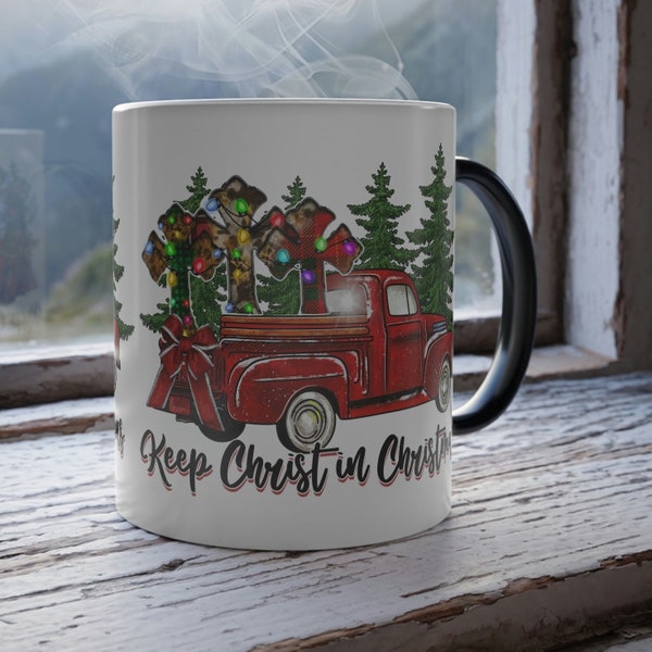 Heat Activated Coffee Mug - Etsy