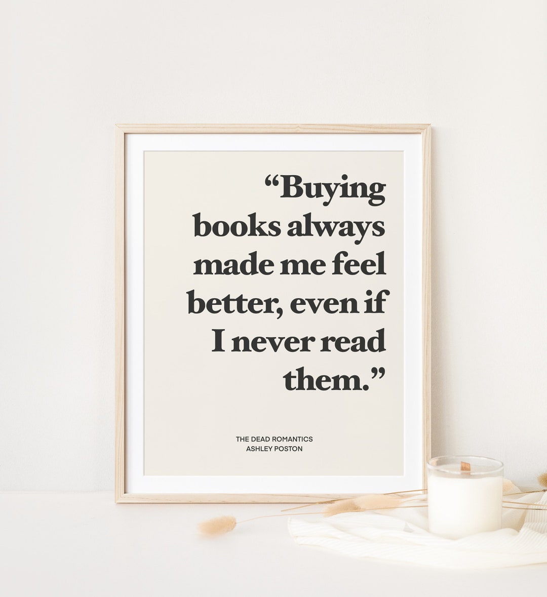 Book Lovers Poster, Bookish Wall Decor, Bookworm Poster, Printable Book ...