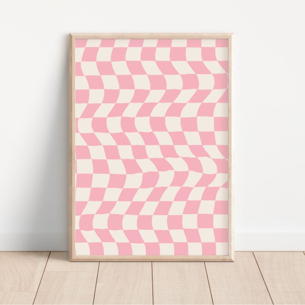 Checkerboard Print - Etsy