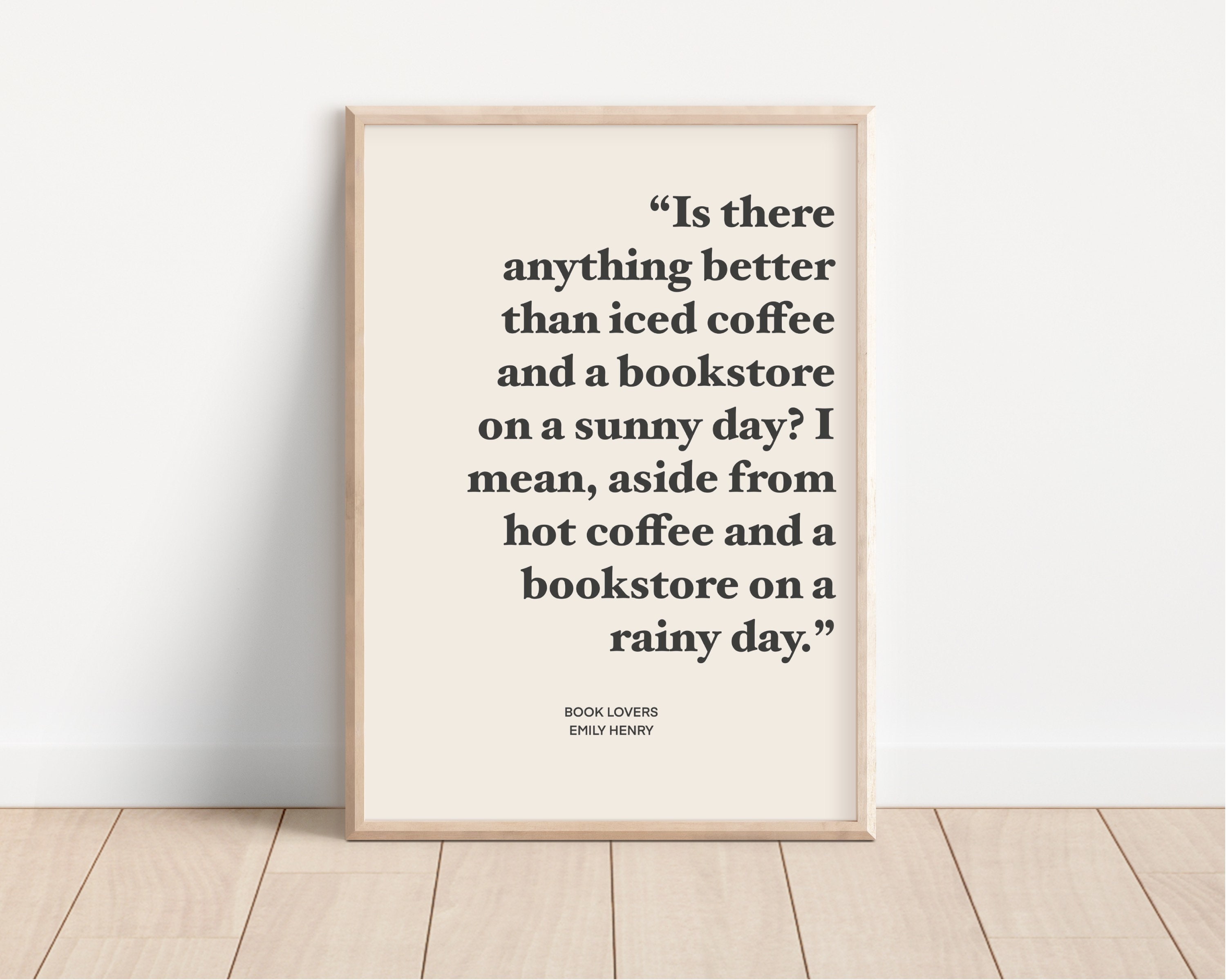 Book Lovers Poster Bookish Wall Decor Bookworm Poster - Etsy