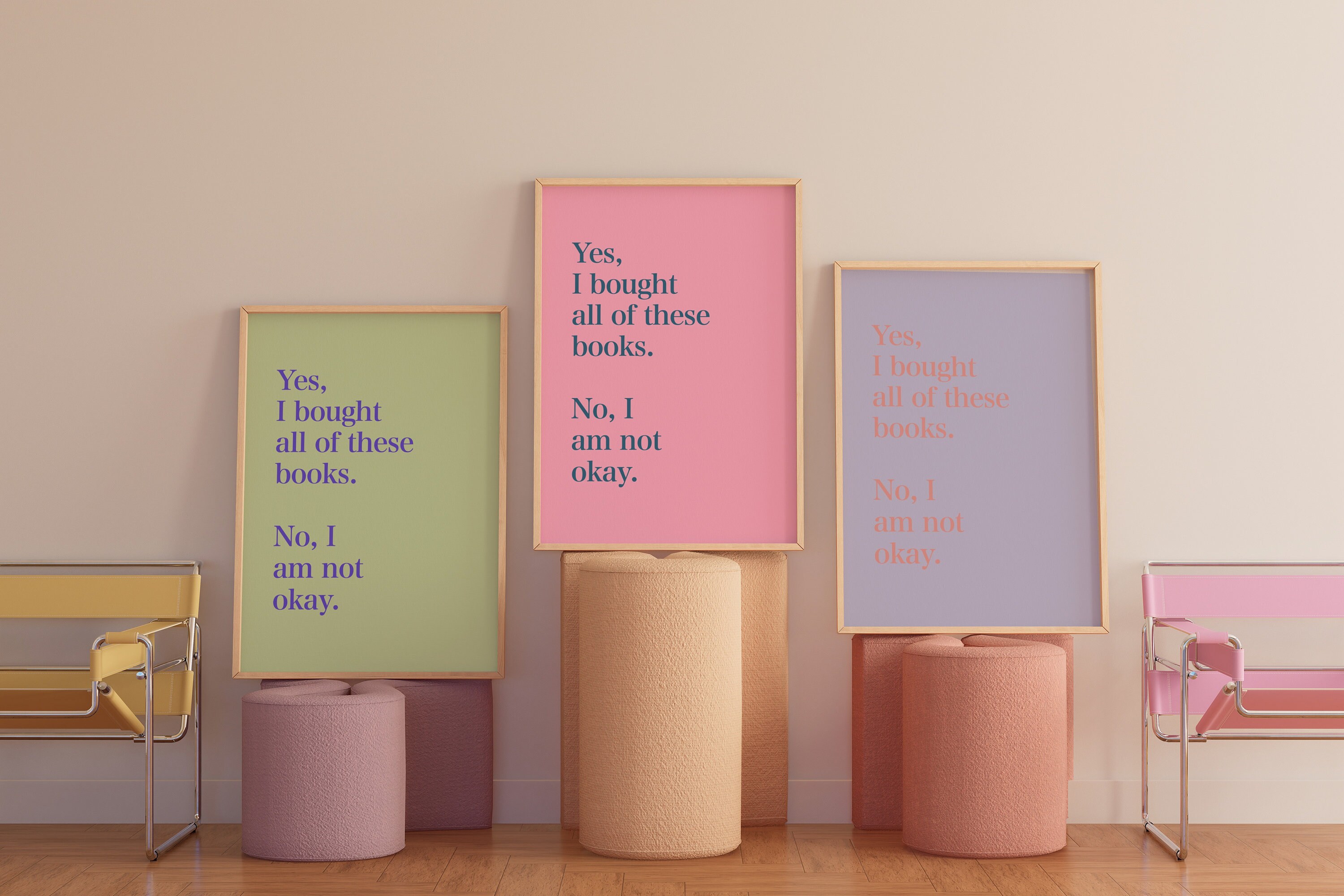 Custom Book Quote Poster, Printable Bookish Word Art, Gifts for Readers ...