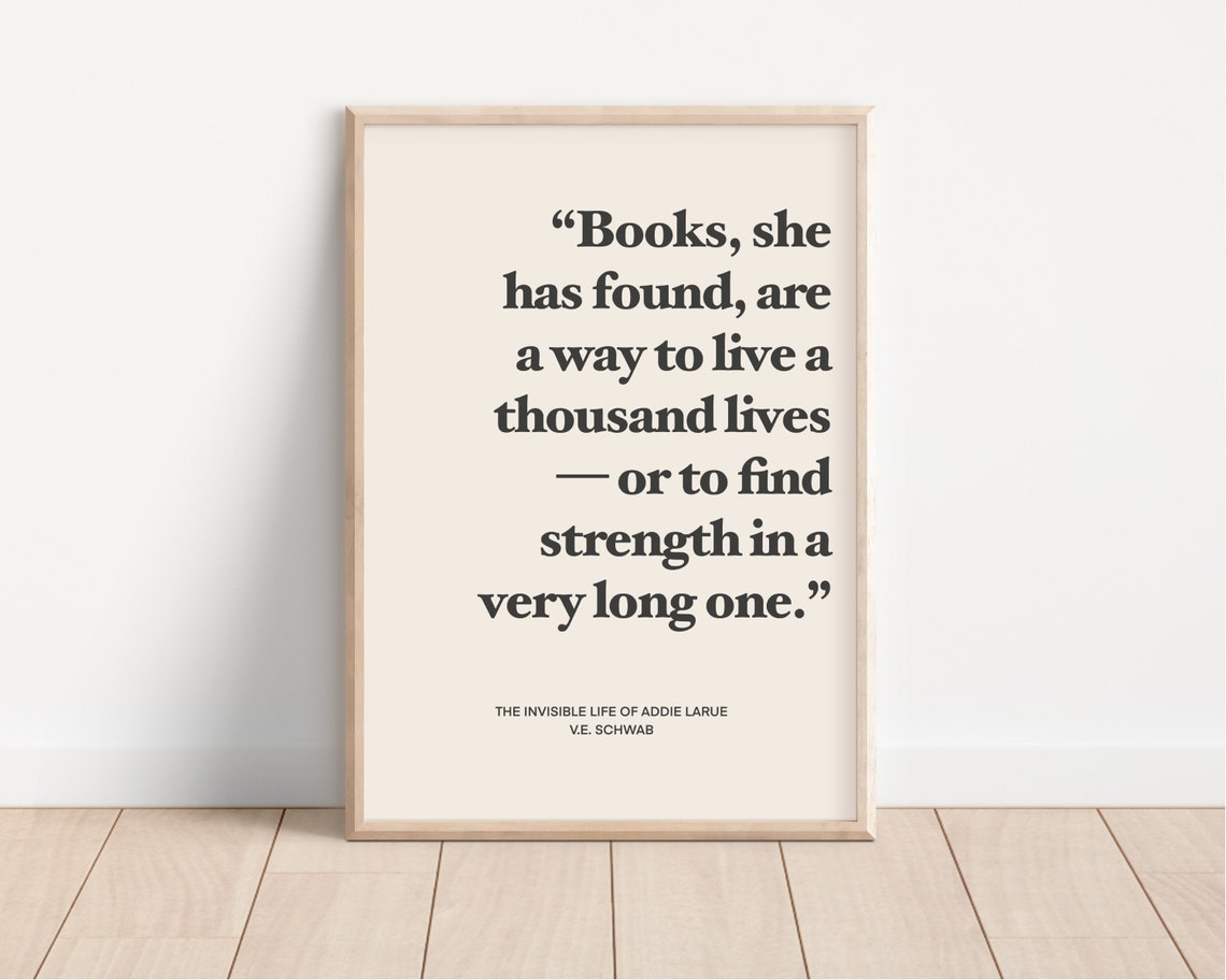 Book Lovers Poster, Bookish Wall Decor, Bookworm Poster, Printable Book ...