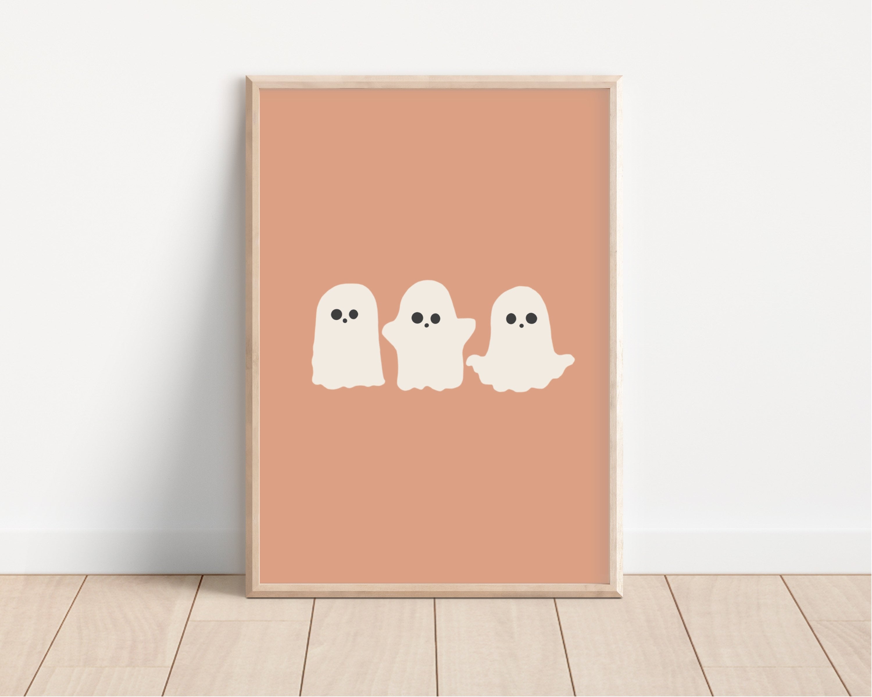 Happy Halloween Home Decor Seasonal Digital Wall Art Spooky - Etsy