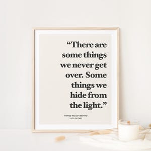 Knockemout Series Poster, Lucy Score Merch, Book Quote, Printable Book ...