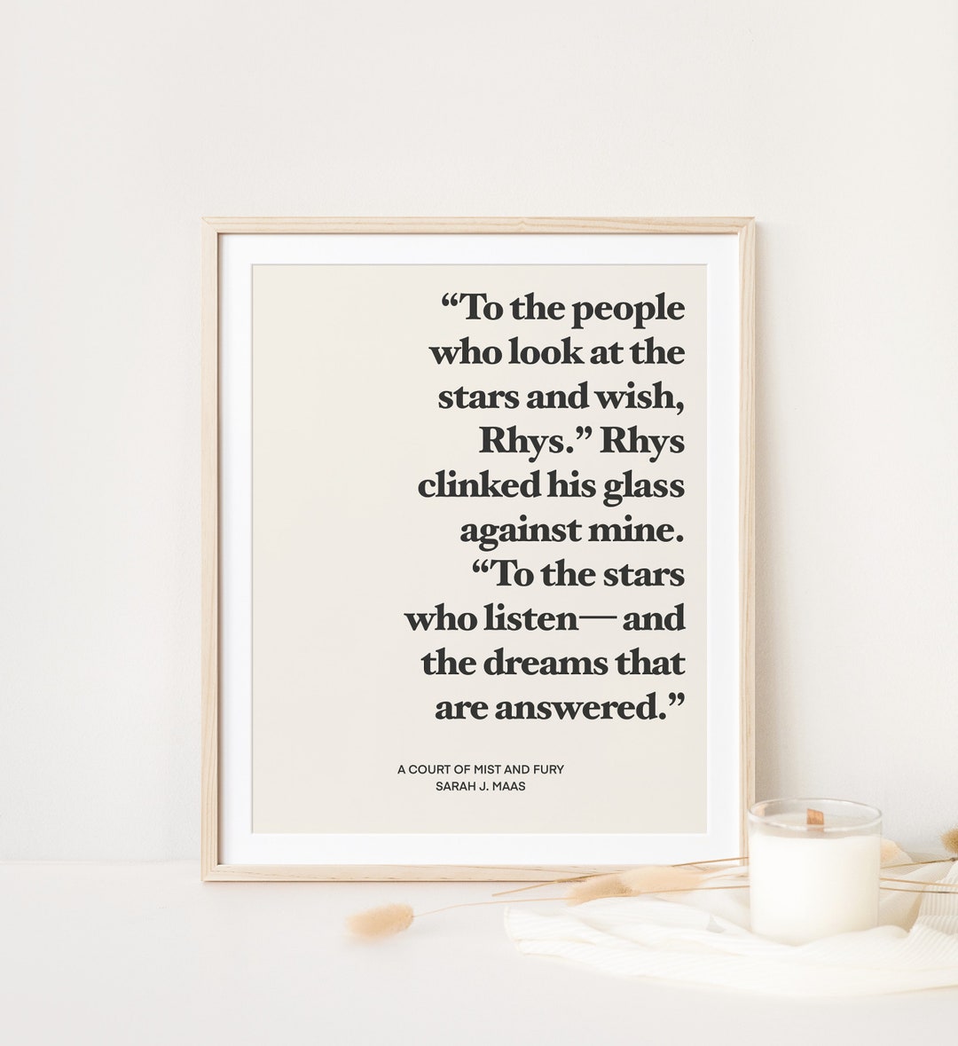 Acotar Merch, Tiktok Book Quotes, A Court of Thorns and Roses, Fantasy ...