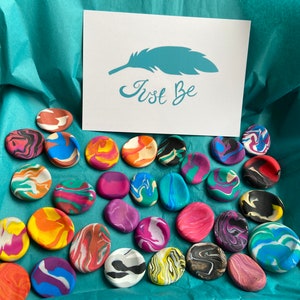 Mindful Sensory/worry Stones Multipack for Groups With Breathing ...