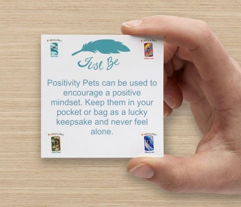 Mindfulness Positivity Pets Worry Stones worry Monsters - Etsy