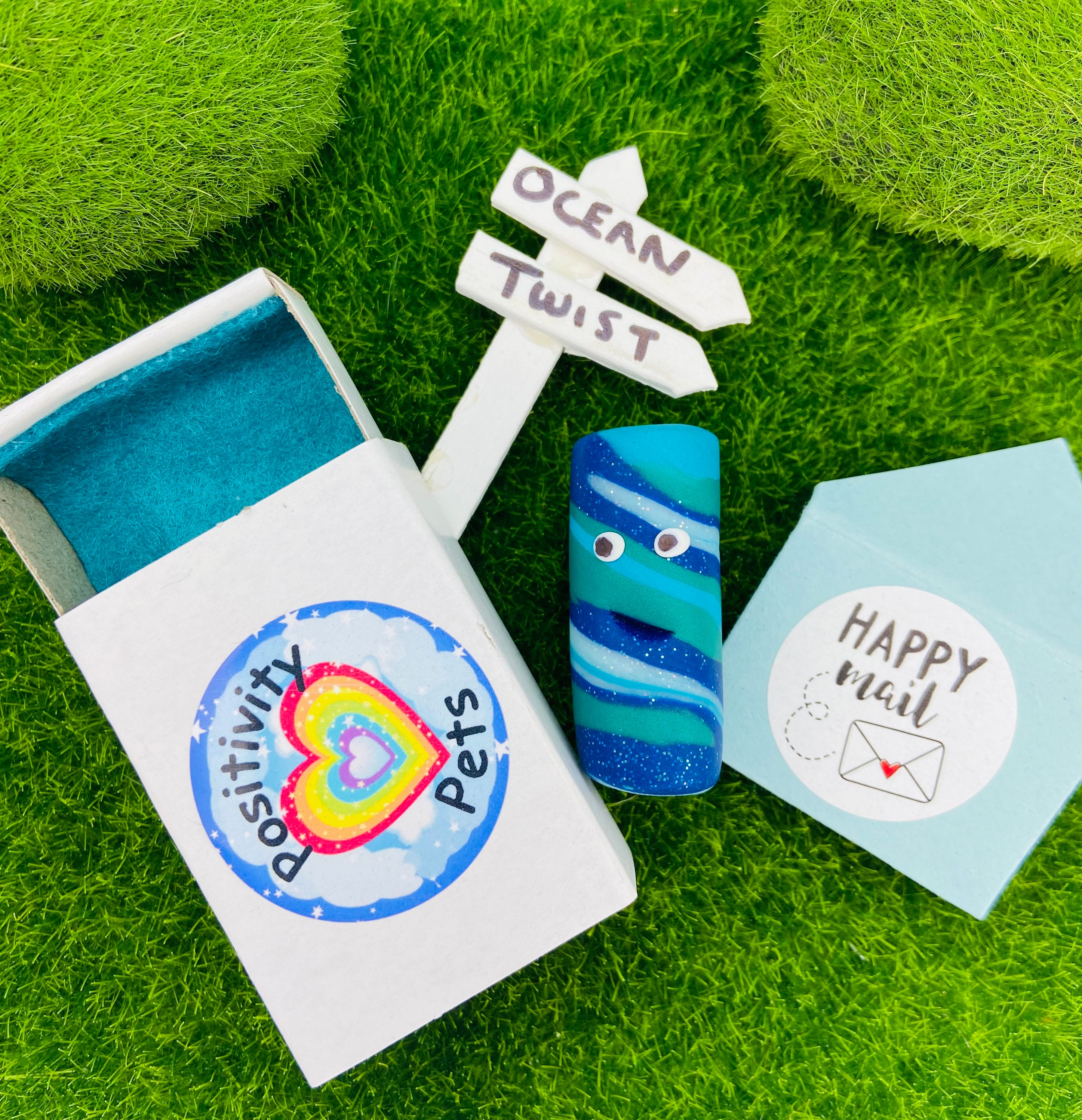 Mindfulness Positivity Pets Worry Stones worry Monsters - Etsy