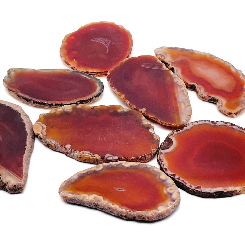 Red Agate Jewelry - Etsy