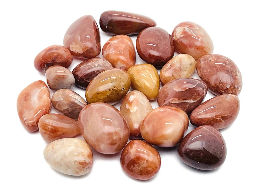 Golden Jade Tumbled Stone - Golden Jade Gemstone - Loose Gemstone ...