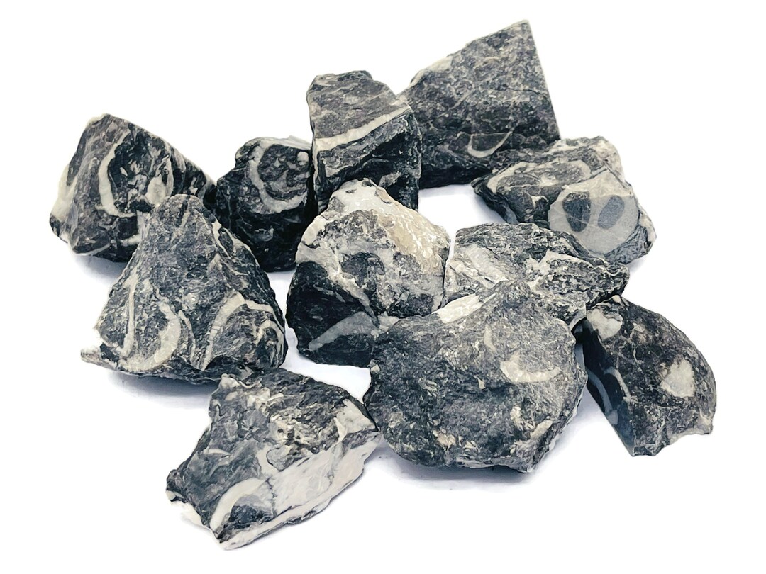 Raw Shell Jasper – Rough Shell Jasper – Raw Crystal – Chunk Stones ...