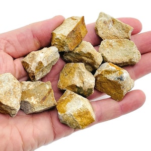 Desert Sandstone Raw Stone – Rough Desert Sandstone Stone - Good Luck ...