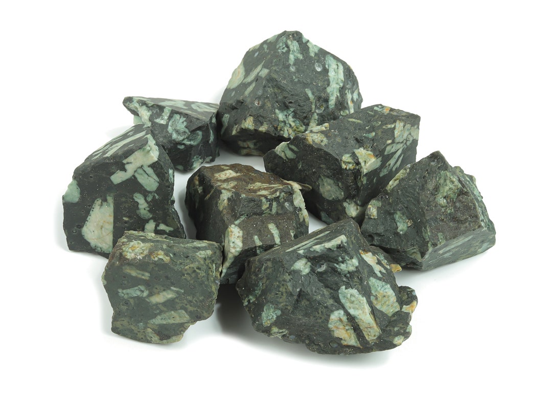 Chinese Writing Raw Stone – Rough Chinese Writing - Gemstone - Crystal ...