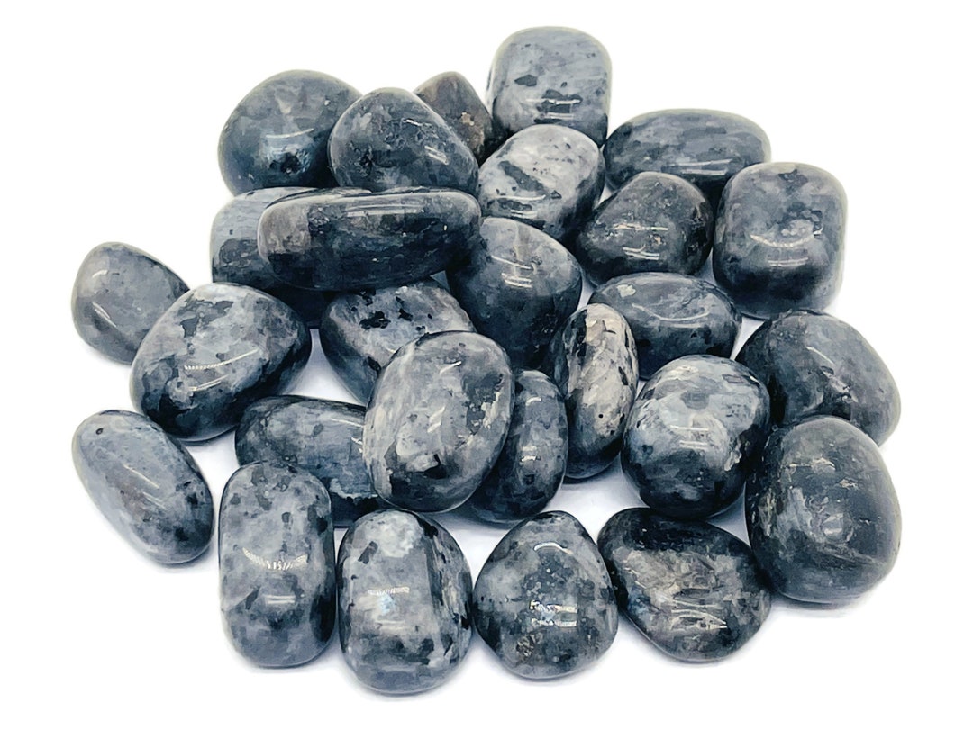 Larvikite Tumbled Stone - Larvikite Gemstone - Loose Gemstone ...