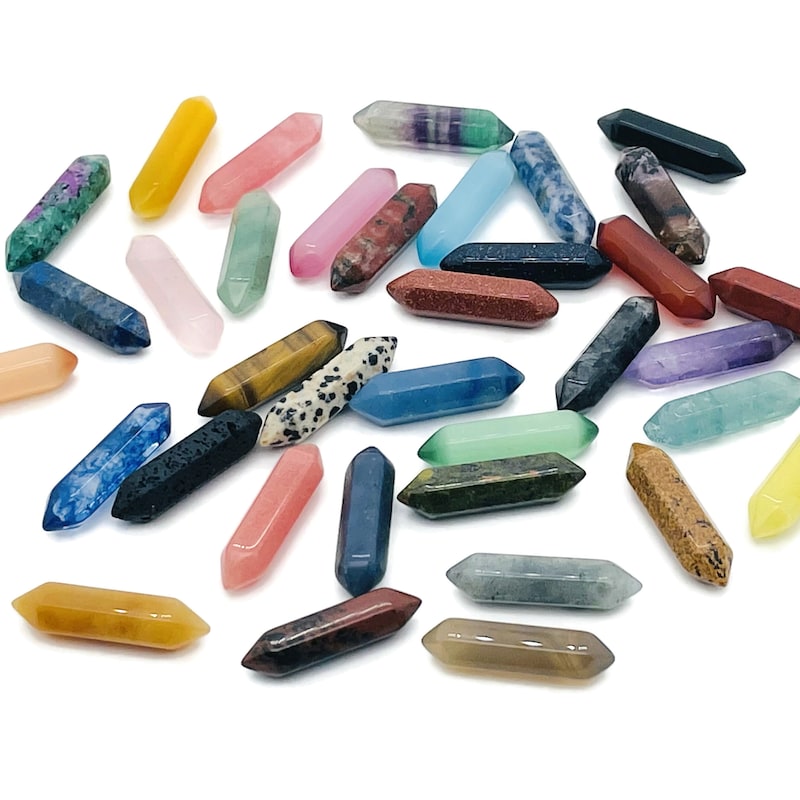 Crystal Point Pendant Big - Etsy