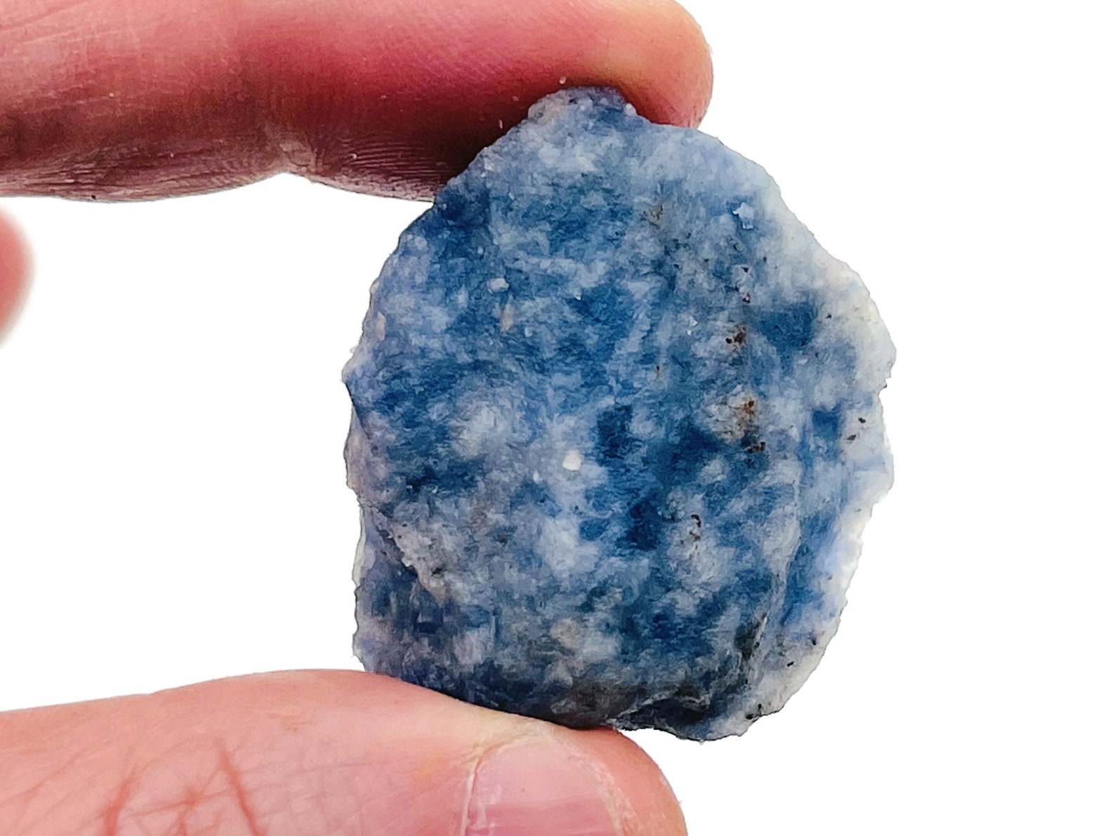 Blue Spot Jasper Raw Stone - Rough Blue Spot Jasper – Chunk Crystal ...