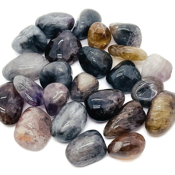 Super Seven Crystal Auralite - Etsy